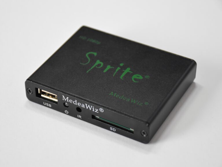 MedeaWiz: Sprite Media Player (DV-S1) - DigitalDecorationPlayer