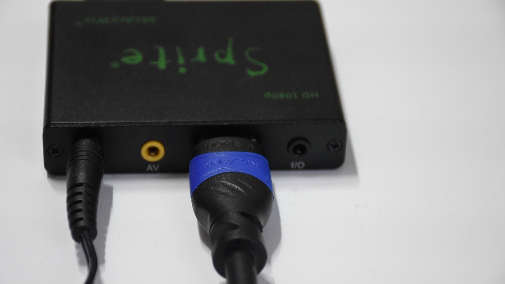 Sprite Media Player (DV-S1): Getting Started - DigitalDecorationPlayer